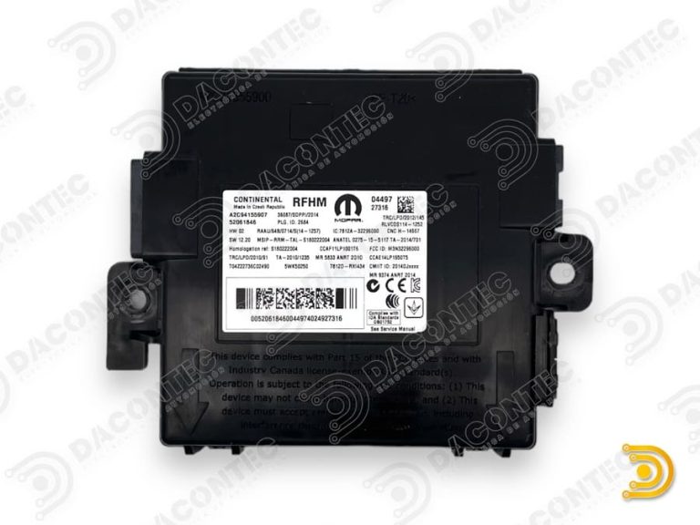 Continental BCM | 500 – Dacontec